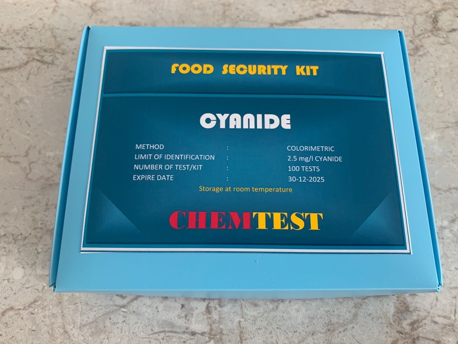 Chemtest – Food Security Kit | Distributor Bahan Kimia, Distributor ...